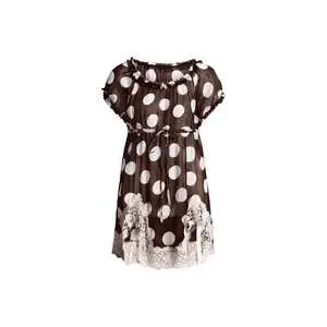 SCARLETT GASQUE Dottie Babydoll - Brown