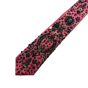 ZARS LONDON Zari Luxe Wine/ Black - Red