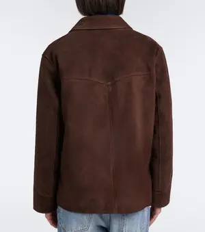 Tory Burch Suede Jacket