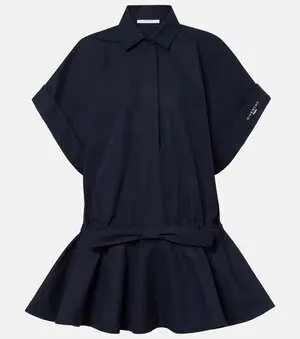 Givenchy Cotton Shirt Dress - Blue