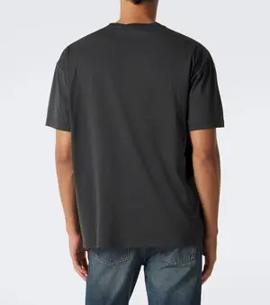 Gucci Logo Cotton Jersey T-shirt