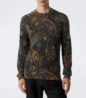 Etro Paisley Wool Sweater