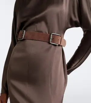 Max Mara Suede Belt