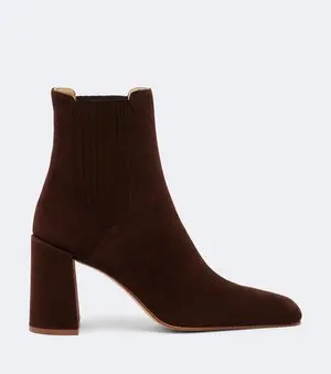 Gabriela Hearst Luke Suede Ankle Boot