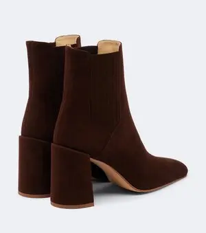 Gabriela Hearst Luke Suede Ankle Boot