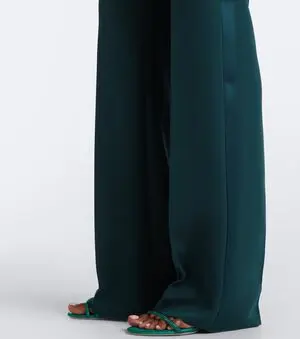 Max Mara Elegante Cady Staight-leg Pants
