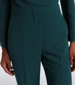Max Mara Elegante Cady Staight-leg Pants