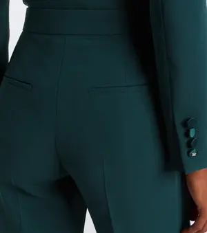 Max Mara Elegante Cady Staight-leg Pants