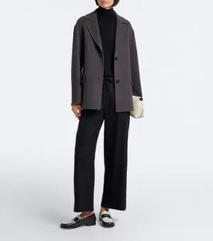Max Mara Wool Wide-leg Pants