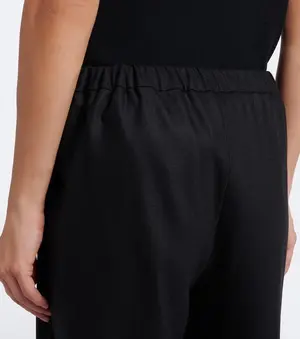Max Mara Wool Wide-leg Pants