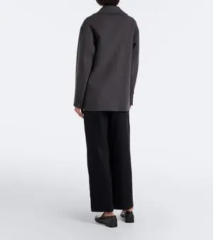 Max Mara Wool Wide-leg Pants
