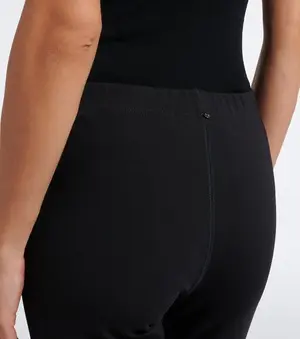 Sportmax Jersey Leggings