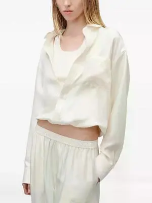 Alexander Wang Pre-styled Cami Top W/ Shirt