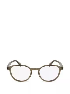 Lacoste Round-frame Glasses - Brown