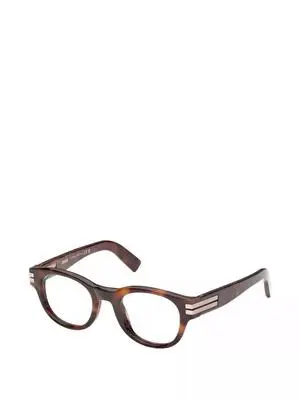 Zegna Round-frame Glasses