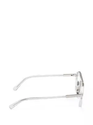 Zegna Geometric-frame Glasses