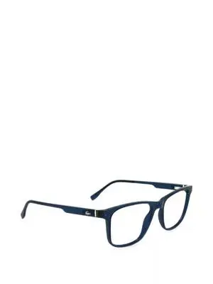 Lacoste Rectangle-frame Glasses - Blue