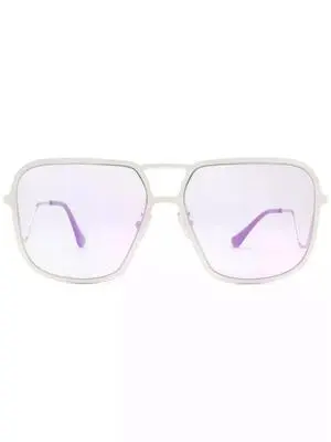 Marni Ha Long Sunglasses - Silver
