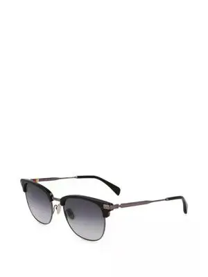 Paul Smith Linden Browline-frame Sunglasses - Black