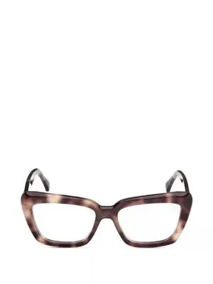 Max Mara Cat Eye-frame Glasses - Brown