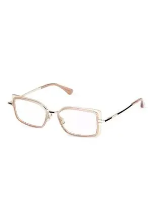 Max Mara Rectangle Glasses