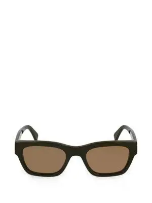 Paul Smith Loxham Square-frame Sunglasses - Green