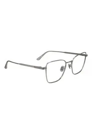 Calvin Klein Square-frame Glasses - Silver