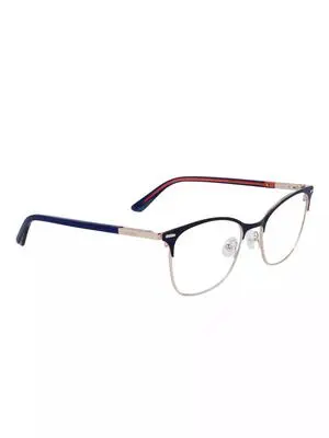 Calvin Klein Cat-eye Frame Glasses - Blue