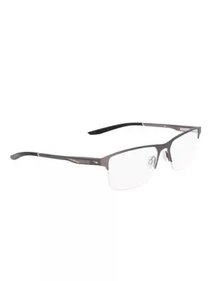 Nike Half-rim Design Rectangular-frame Glasses