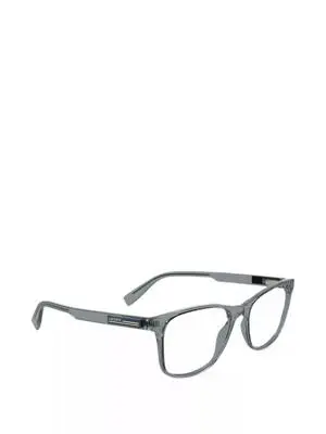Lacoste Transparent Square-frame Glasses