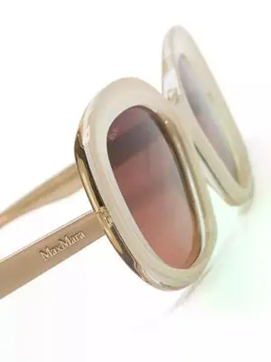 Max Mara Oversize-frame Sunglasses