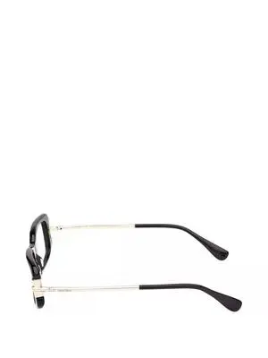Max Mara Rectangle-frame Glasses