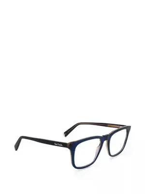 Paul Smith Lammas Square-frame Glasses - Blue