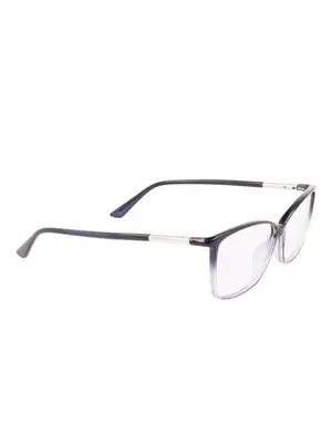 Calvin Klein Ombre-effect Rectangle Glasses