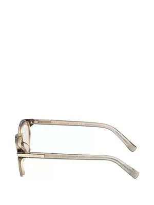 Zegna Round-frame Sunglasses