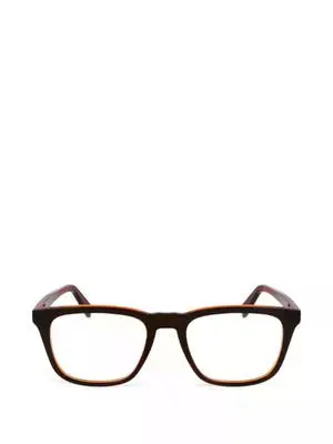 Paul Smith Lammas Square-frame Glasses - Red