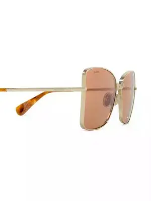 Max Mara Mention1 Square-frame Sunglasses