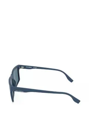 Karl Lagerfeld Rectangle-frame Sunglasses - Blue