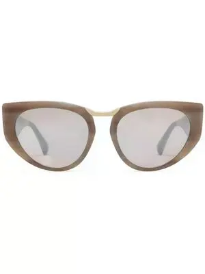 Max Mara Cat-eye Sunglasses - Neutrals