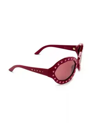 Marni Crystal-embellished Sunglasses