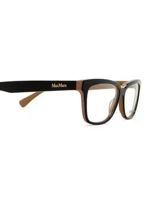 Max Mara Rectangle-frame Glasses