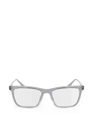 Lacoste Rectangle-frame Glasses - Grey