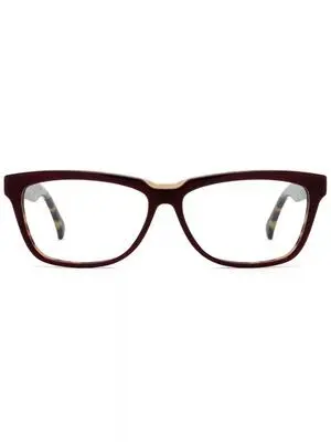 Max Mara Rectangle-frame Glasses