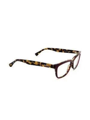 Max Mara Rectangle-frame Glasses