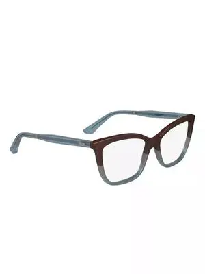 Calvin Klein Ombre Cat-eye Glasses