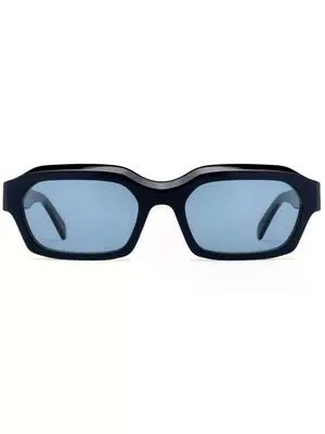 RETROSUPERFUTURE Boletus Geometric-frame Sunglasses - Blue