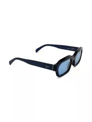 RETROSUPERFUTURE Boletus Geometric-frame Sunglasses