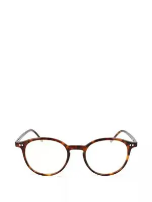 Paul Smith Carlisle Round-frame Glasses - Brown