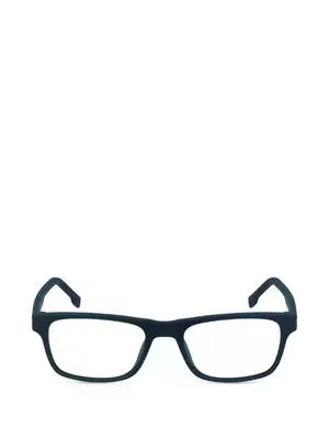 Lacoste Rectangle-frame Glasses - Blue