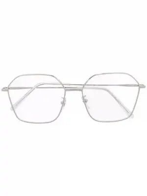 RETROSUPERFUTURE Geometric-frame Glasses - Silver